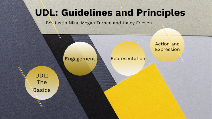 UDL: Learning Objects by Justin Nika on Prezi