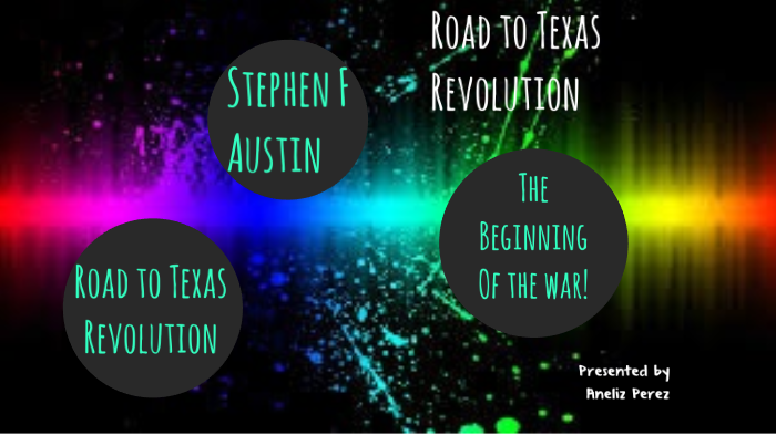 Road to Texas Revolution by Aneliz Perez on Prezi