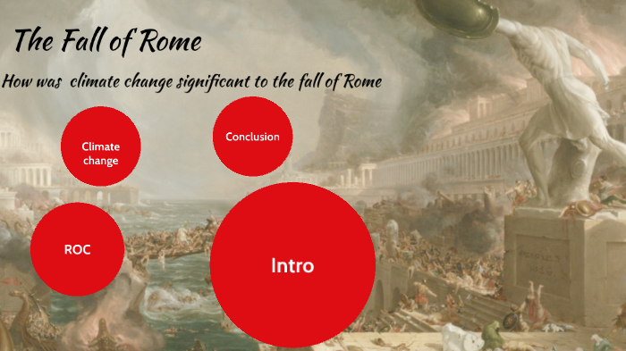 The fall of rome: climate change by Amaris Asiedu on Prezi