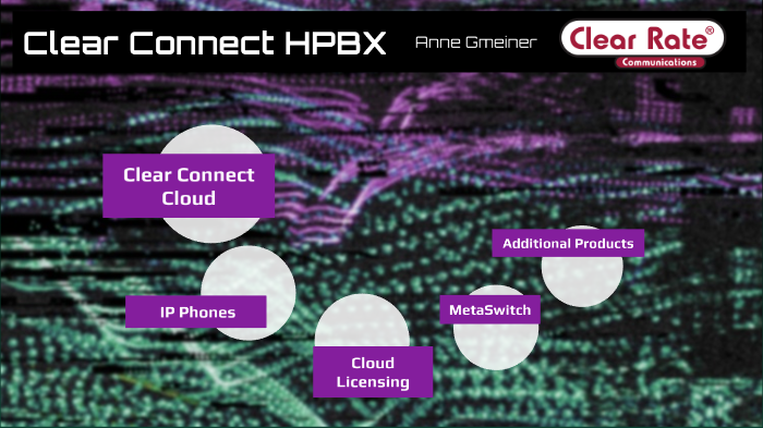 Clear Connect Hosted PBX Training by Anne Gmeiner on Prezi