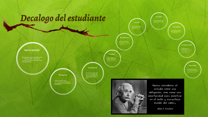 Decalogo del estudiante by Juan Restrepo on Prezi