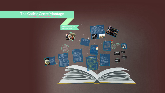The Gothic Genre Montage by Lena Fricker on Prezi