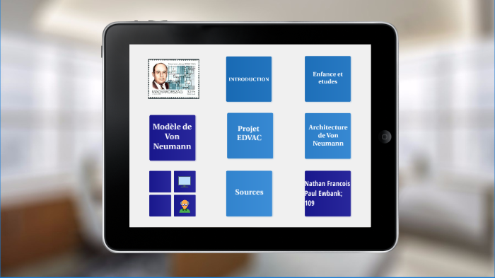 Modèle de Von Neumann by Paul Ewbank on Prezi