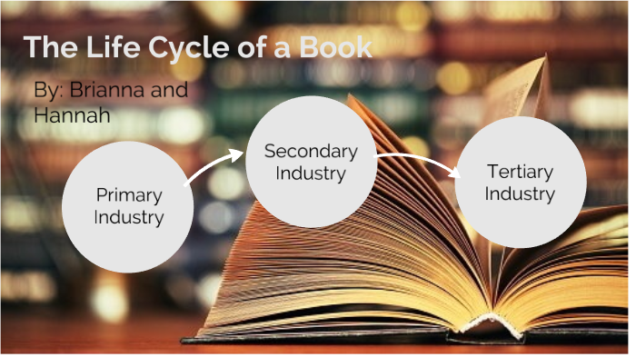 The life cycle of a book by Hannah Tuff on Prezi