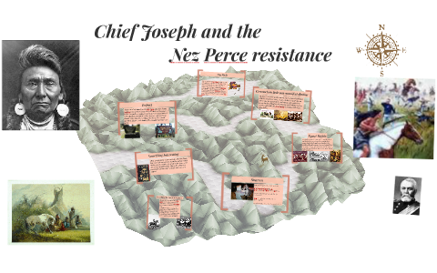 Chief Joseph and the Nez Perce Resistance by Samantha Curry