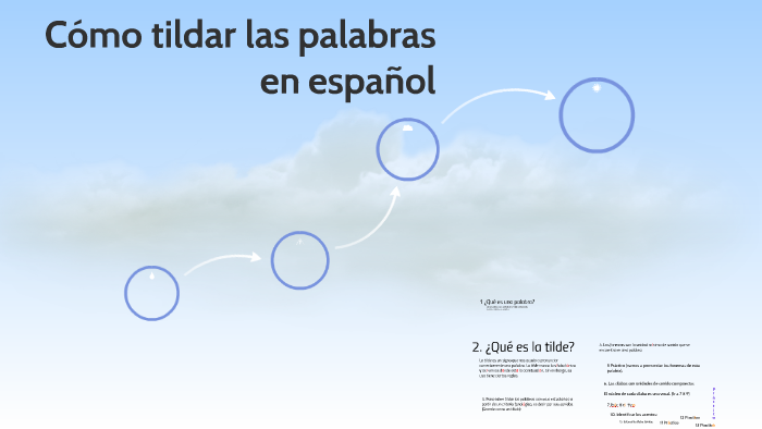 El uso de las tildes by Daniella Villamarin on Prezi