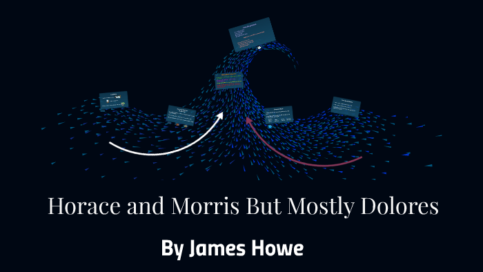 Horace and Morris But Mostly Dolores by Jamie Sink on Prezi