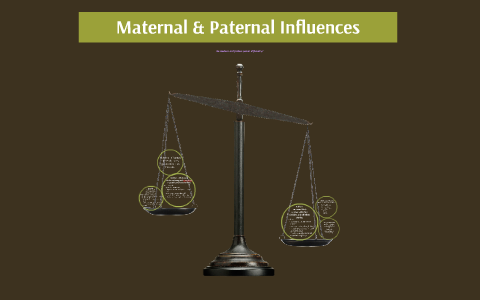 Maternal and Paternal Influences by Catherine Farrar on Prezi
