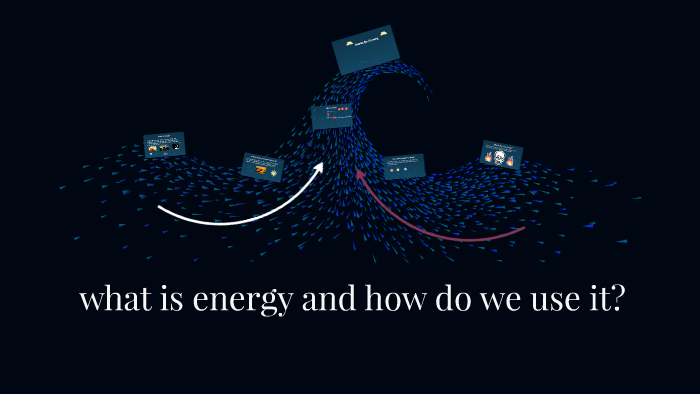 what is energy and how do we use it? by letizia pinocci on Prezi