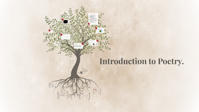 Introduction to Poetry. by Marit Brevik on Prezi