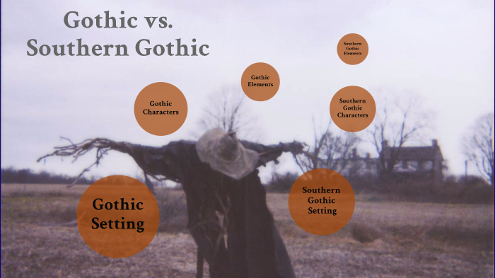 Gothic vs Southern Gothic by Cassidy Holechek on Prezi