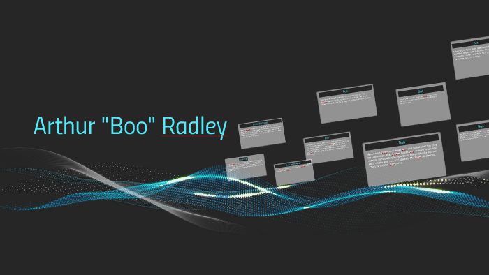 Arthur "Boo" Radley by Jamie Apple on Prezi