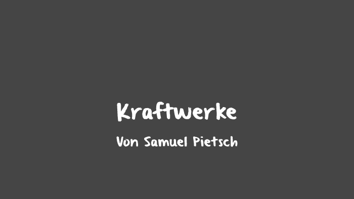 Kraftwerke in Deutschland by Samuel Pietsch on Prezi