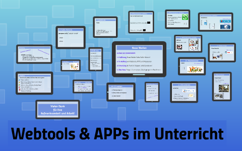 Webtools & APPs im Unterricht by Sabrina Cardalda on Prezi