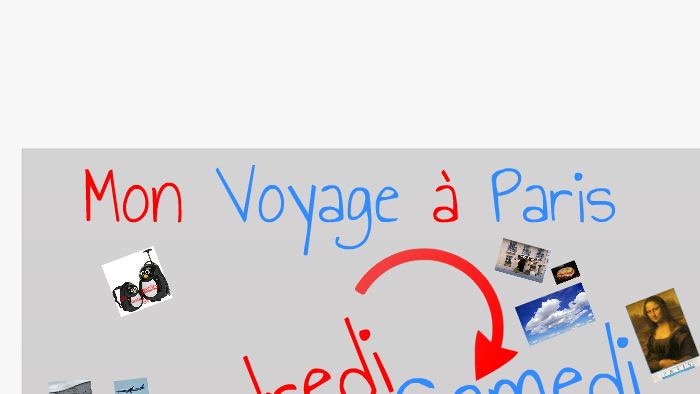 Mon voyage à Paris by Kirstie Moffat on Prezi