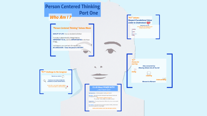 Person Centered Thinking Part 1 by Training and Education Department on ...