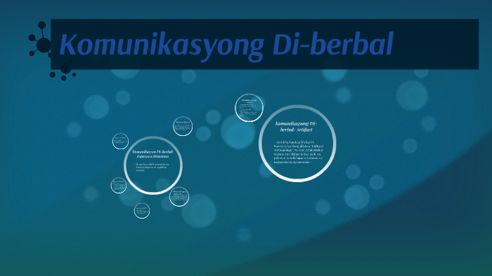 Komunikasyong Di-berbal by Jan Limuel Castro on Prezi