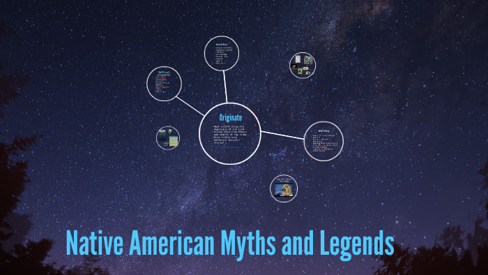 Native American Myths and Legends by dagan lampkin on Prezi