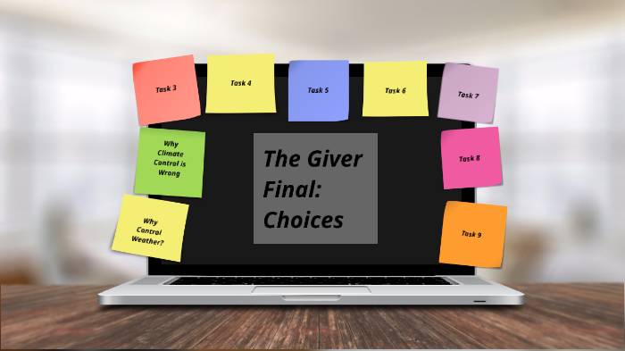 The Giver Final: Climate Control and Crops by Alexander Molino on Prezi