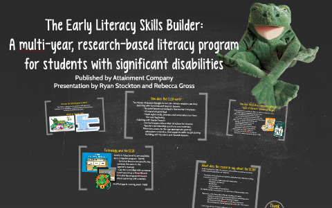 The Early Literacy Skills Builder: by Rebecca Cremer on Prezi