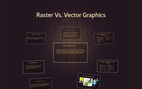 Raster Vs. Vector Graphics by Janelle Dixon