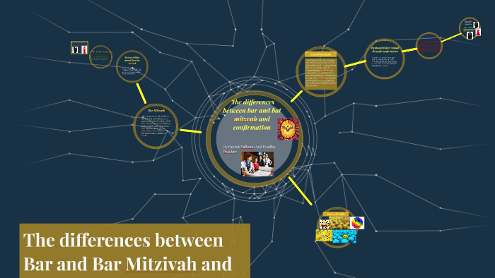 The differences between bar and bat mitzvah and confirmatio by patrick ...