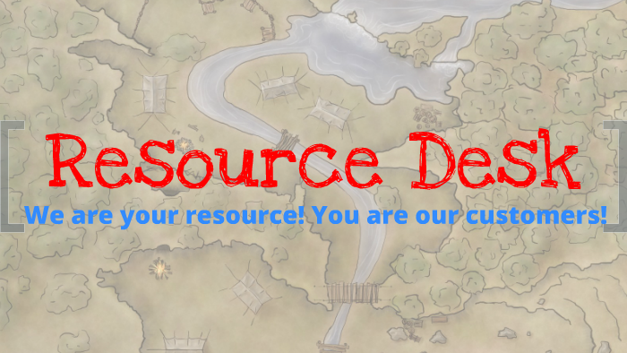 Resource Desk by Resource Desk on Prezi