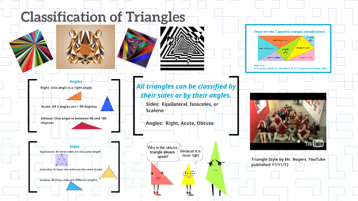 Classification of Triangles by on Prezi