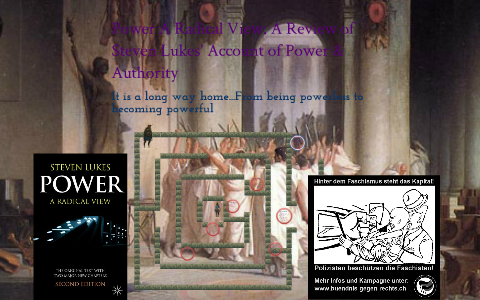POWER A RADICAL VIEW: A Review of Steven Lukes' Account of Power ...