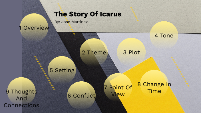 The Story Of Icarus by Jose Martinez on Prezi
