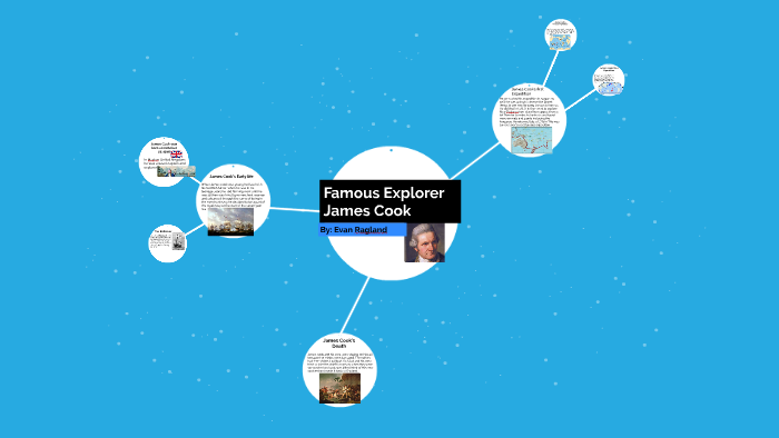 Famous Explorer James Cook by Evan Ragland