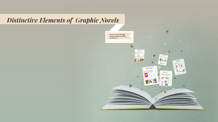 Distinctive Elements of Graphic Novels by Joan Tracy on Prezi