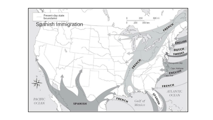 Spanish Immigration To the USA by Will Magids