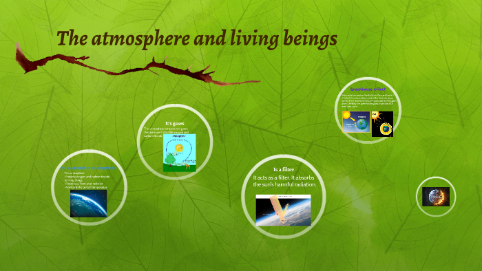 The atmosphere and living beings by Enrique_4 pepe lol XD on Prezi