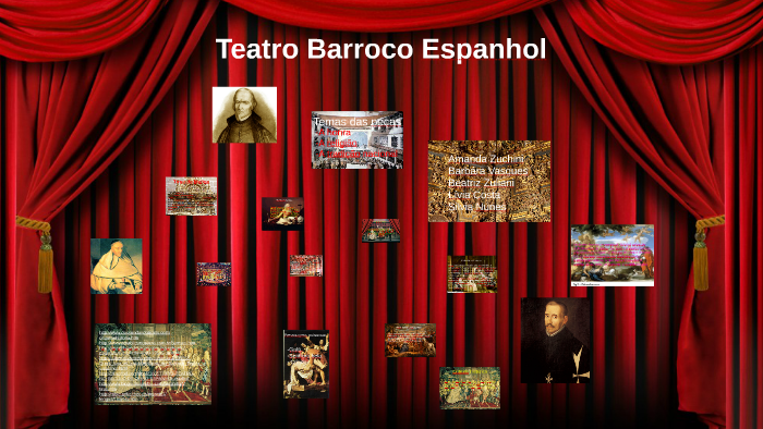 Teatro Barroco Espanhol by Silvia Nunes on Prezi Next