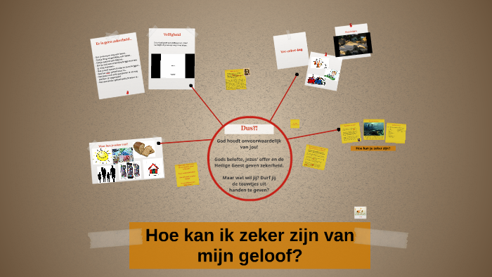 Hoe kan ik zeker zijn van mijn geloof? by Ina Nilsen on Prezi