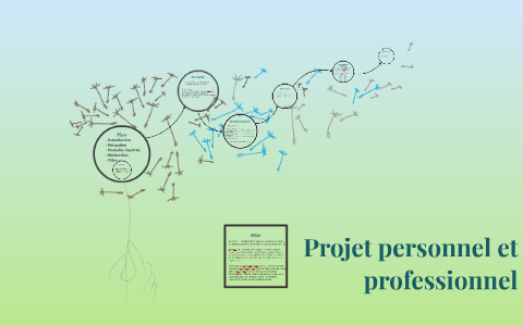 Projet personnel et professionnel by Sarah Techmii on Prezi