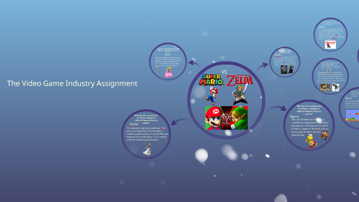 The Legend Of Zelda Vs Super Mario by Kamil Kartel