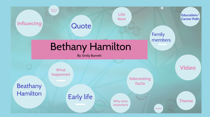 Bethany Hamilton by Emily B on Prezi