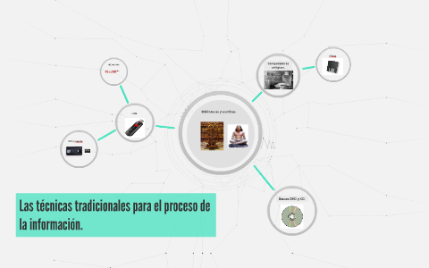 Las Tecnicas Tradicionales Para El Proceso De La Información By