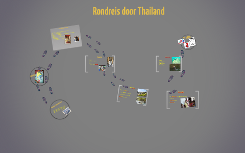Rondreis door Thailand by Tanja Bracco Gartner on Prezi