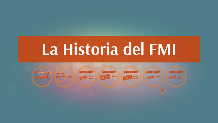 La Historia del FMI by María Fernanda Pérez Romero on Prezi