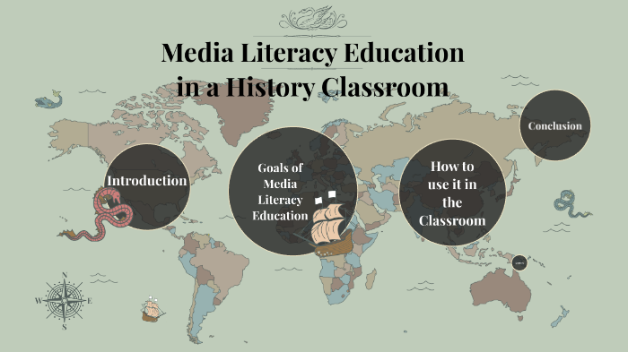 The Role of Media Literacy Education in Social Studies Classrooms by ...