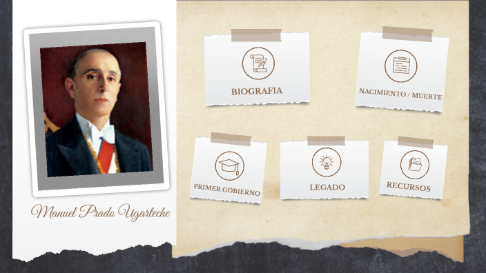 MANUEL PRADO UGARTECHE PRIMER GOBIERNO by LESLY OYAMA ROJAS on Prezi