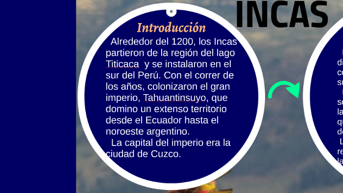 Infografia Incas. by Gabriela stancato on Prezi