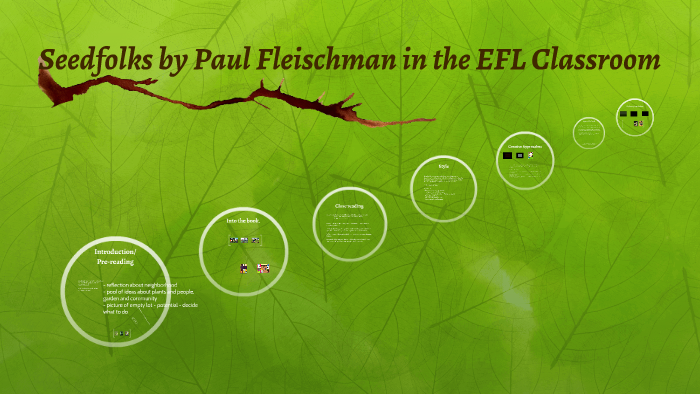 Seedfolks by Paul Fleischman in the EFL Classroom by Bugs Bunny