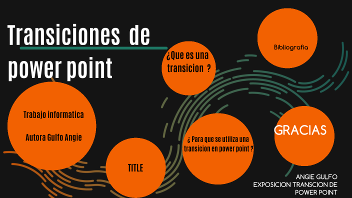 TRANSICIONES DE POWER POINT by Angie Gulfo on Prezi