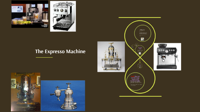 The expresso machine by on Prezi