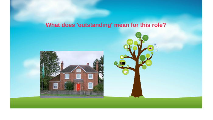What does 'outstanding' mean for this role? by Amanda Richards on Prezi