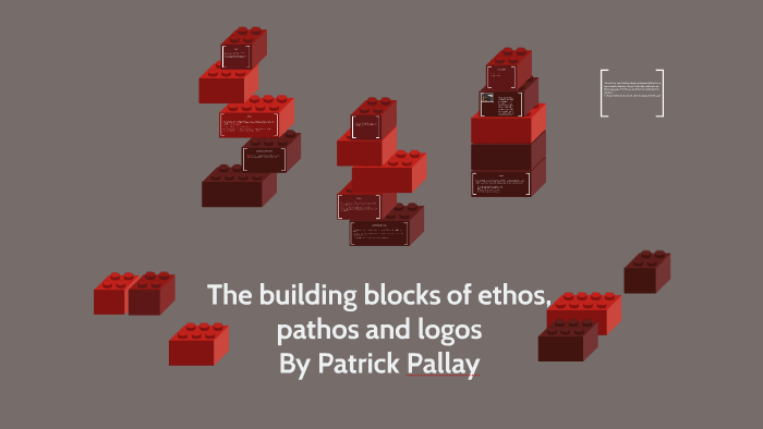 The building blocks of ethos, pathos and logos by patrick pallay on Prezi